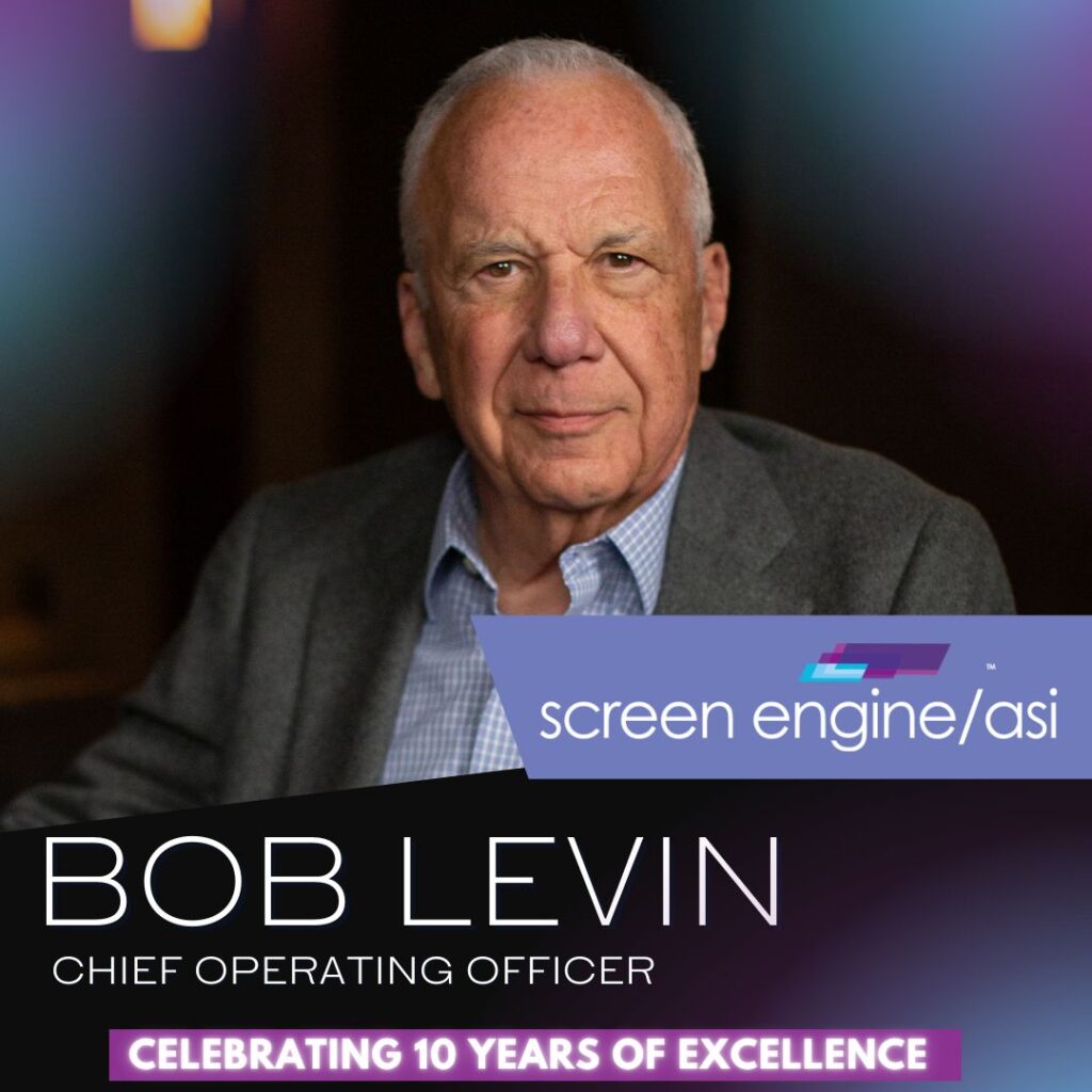 Chief Operating Officer, Bob Levin Celebrates 10 year Anniversary at ...