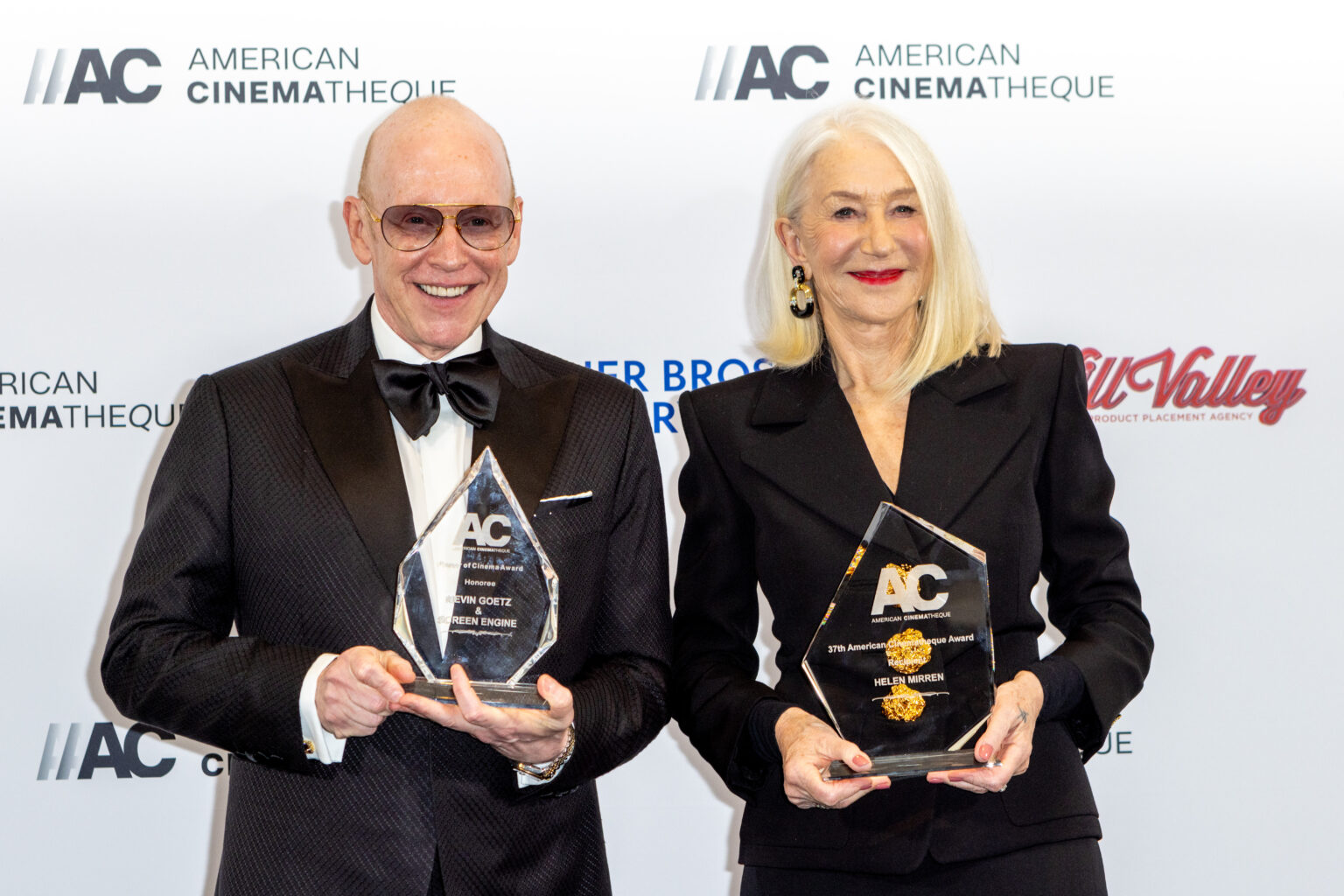 AMERICAN CINEMATHEQUE HONORS KEVIN GOETZ & SCREEN ENGINE WITH THE POWER ...