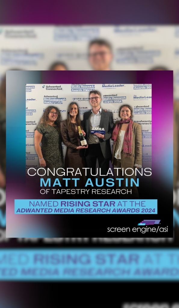 Matt Austin of SE/ASI's Tapestry Research Recognized as Rising Star at ...
